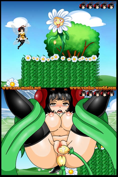 Lil Honey And Flower Monster Screenshots By Vanja Hentai Foundry