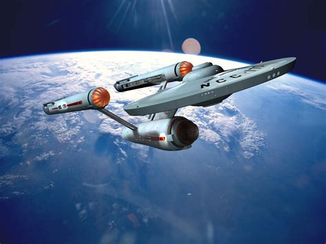 Star Trek Starship Enterprise By Davemetlesits Starship Enterprise