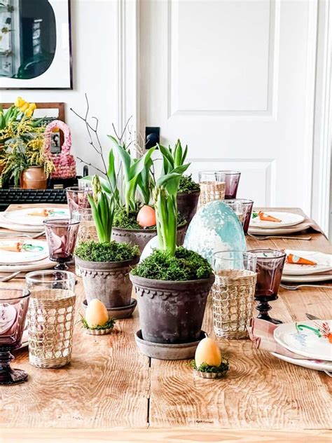 How To Set A Colorful Easter Table Setting 2024 Most Lovely Things