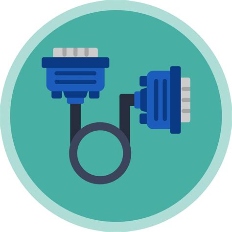 Vga Cable Vector Icon Design 30941158 Vector Art At Vecteezy