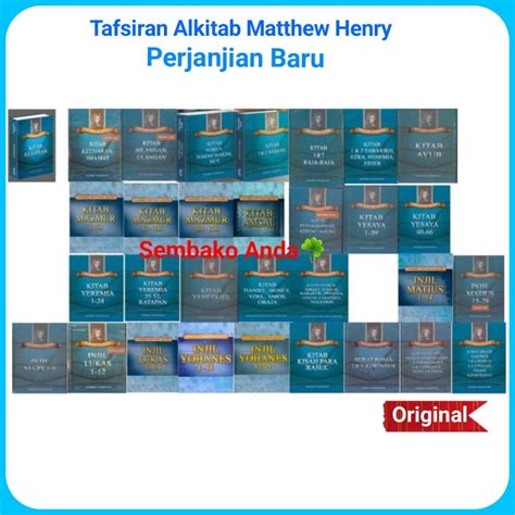 Jual Injil Matius Markus Lukas Yohanes Kisah Para Rasul Surat Roma Korintus Galatia Efesus