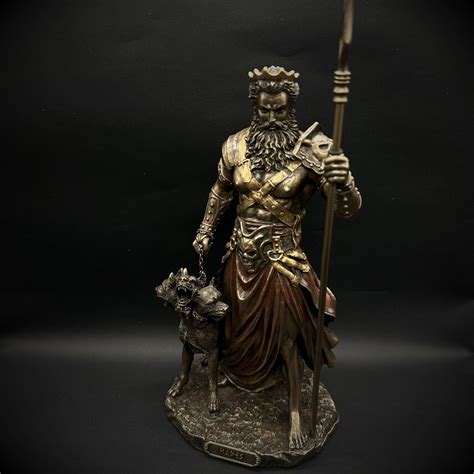Hades And Cerberus Statue I Hades Statues I Ancient Greek God Of The