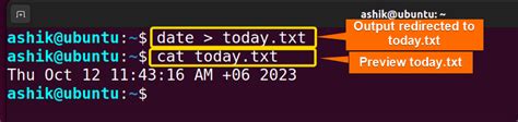 How To Pipe Output To File In Linux Ways LinuxSimply