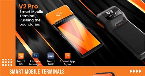SUNMI V PRO Smart Mobile Terminal Smart Plus General Trading LLC