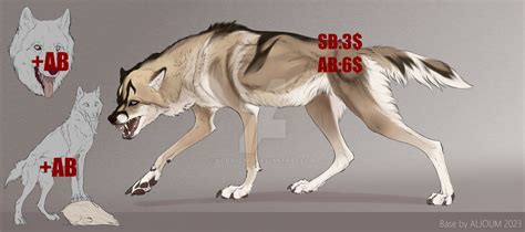 Adopt Wolf Closed By Kobaltimp On Deviantart