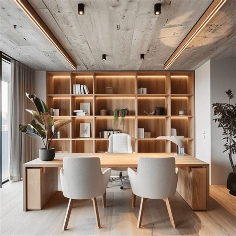 From Chaos To Calm How To Design A Minimalist Office Edward George