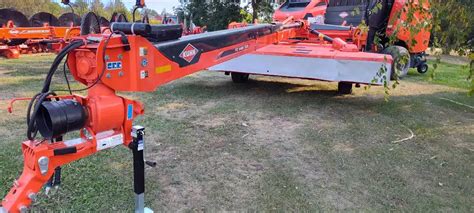 New 2024 Kuhn Fc 4461 Tcr Disc Mower Conditioner