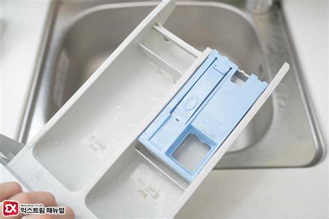 드럼 세탁기 청소하는 방법 통살균으로 곰팡이 제거하기 익스트림 매뉴얼