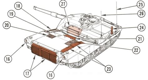 Mm Gun Tank M Abrams