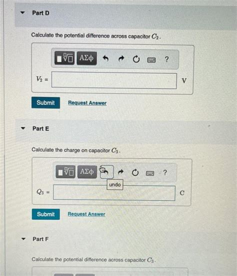 Solved In the figure Figure each capacitor has μF Chegg