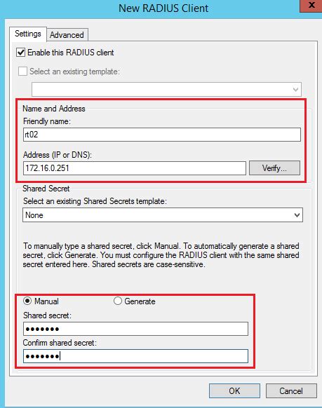 Configure A Radius Server On Windows Server To Authenticate Cisco Vpn Users The Solving