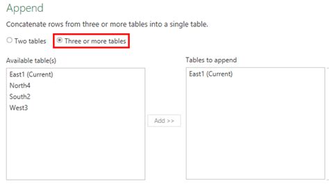 Excel Worksheet Merge Using Consolidate Power Query