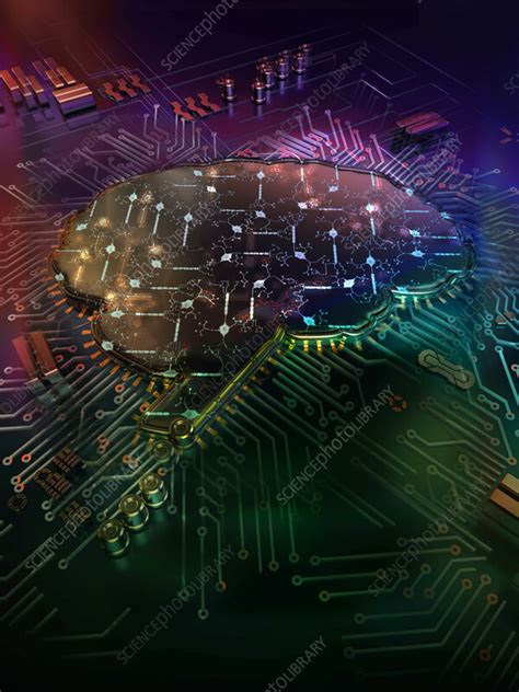 Machine Learning Conceptual Illustration Stock Image C0599809