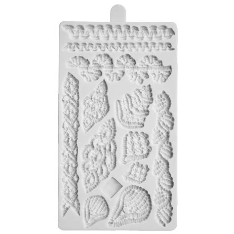 Macrame And Fringe Silicone Mould Cake Fondant Sugarcraft Soap Etsy