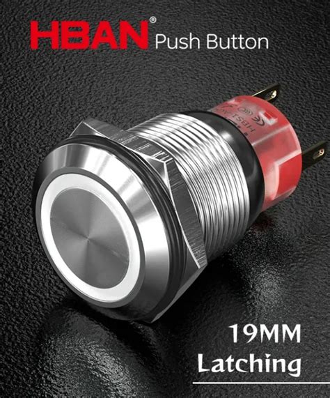 Push Button Lock 19mm Ring Led Metal Ip67 Waterproof Switches Medical Equipment Start Push Button Lock 19mm Ring Led Metal Ip67 Waterproof Switches Medical Equipment Start