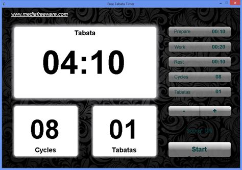 Download Tabata Timer For Windows 11 10 7 8 8 1 64 Bit 32 Bit