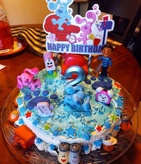 Blues Clues And You Birthday Cake V3 By Jack1set2 On Deviantart