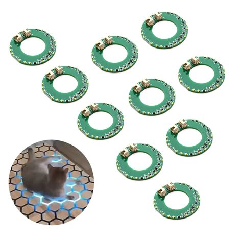 Touch Sensor Circuit Board DIY Touch Sensitive Smart Table Module Built In LED Strip For Hexagon