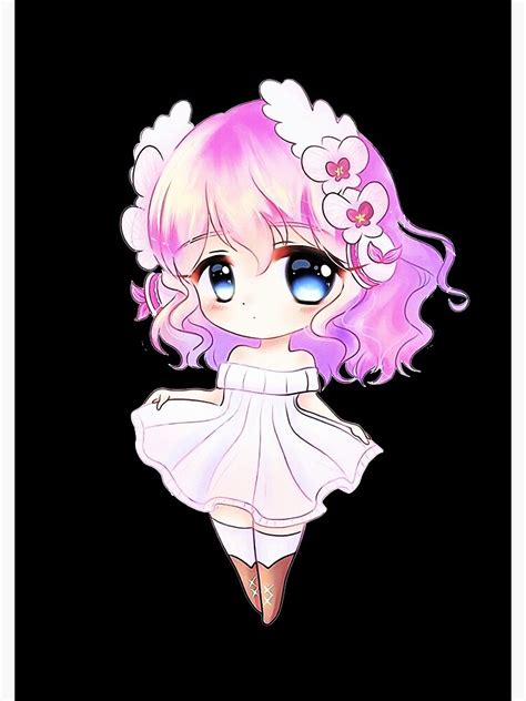 Lindo Dibujo De Anime Chibi