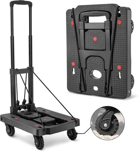 Collapsible Dolly Cart Versatile Storage And Transport Solution
