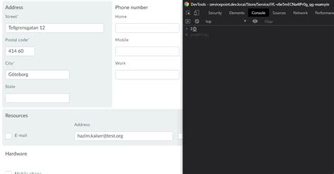 Javascript Zervicepoint Docs