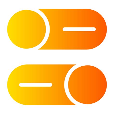 Control Generic Gradient Fill Icon