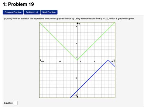 Solved 1 Problem 18 Previous Problem Problem List Next