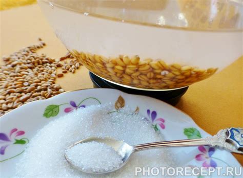 Пшеничный квас - рецепт приготовления