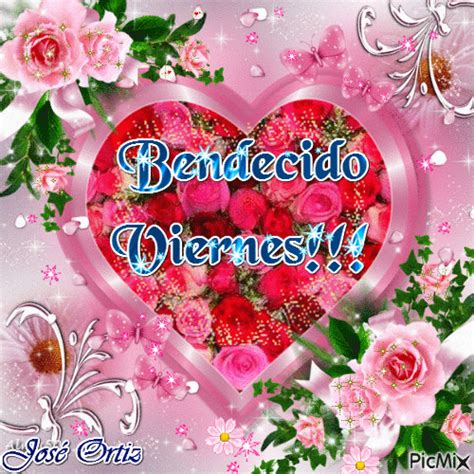 Bendecido Viernes  Animado Gratis Picmix