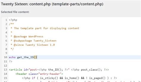 Get Post By ID WordPress WP Query