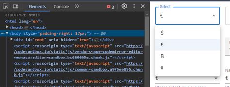 Material Ui Select Overflow Blink When Opened Issue Mui Material Ui Github
