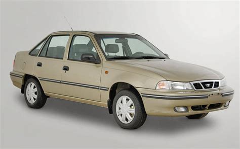Технические характеристики Daewoo Nexia