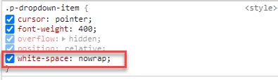 Dropdown Virtual Scroll White Space Issue Primefaces Primeng GitHub