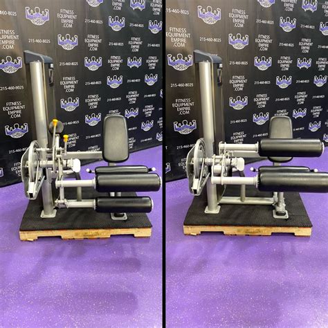 Buy Precor Leg Extension And Seated Leg Curl Combo Unit Online Fitness Equipment Empire