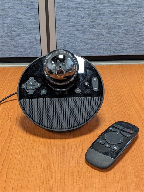 Logitech Bcc Conference Camera Computers Tech Office Business Technology On Carousell