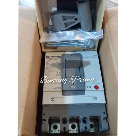 Jual Mccb Abn 403c 3p 400a Ls Electric Korea Shopee Indonesia