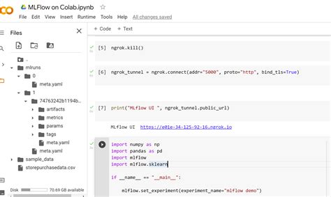 Github Keerthana Mlflow On Colab