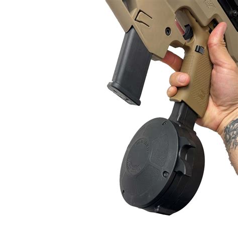 1911 Drum Magazine 9mm