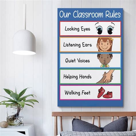 Classroom Rules Printables