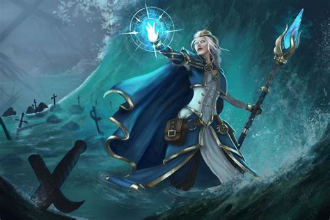 Jaina Proudmoore Wallpaper Hearthstone