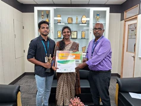 School Of Computing Srmist On Linkedin Srm Sdg Hackathonwinners