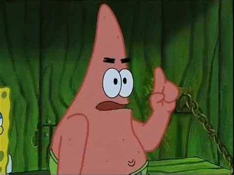 Patrick I Have An Idea Lets Leave Youtube