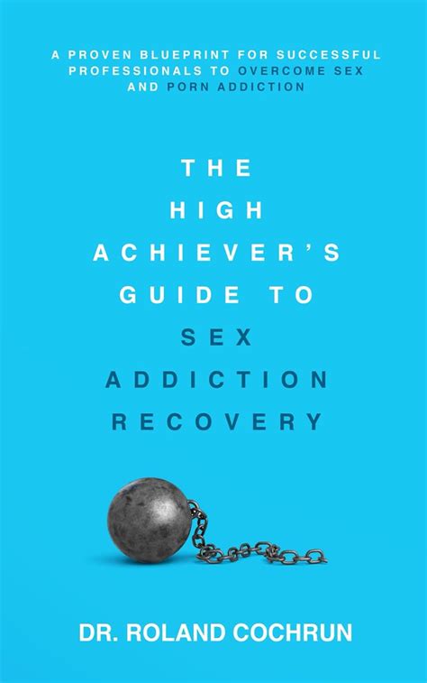 The High Achievers Guide To Sex Addiction Recovery A Proven Blueprint For Successful