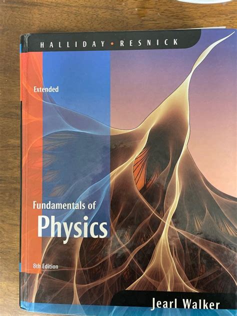 fundamentals of physics 6th edition pdf