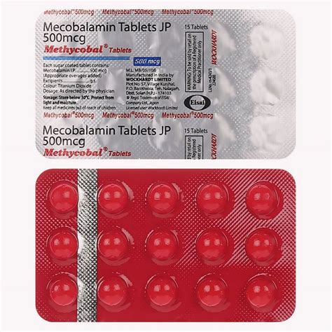 Methycobal Tablet At Rs 12499 Kolkata Id 2853498793630