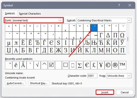 How To Put An Accent Over A Letter In Word