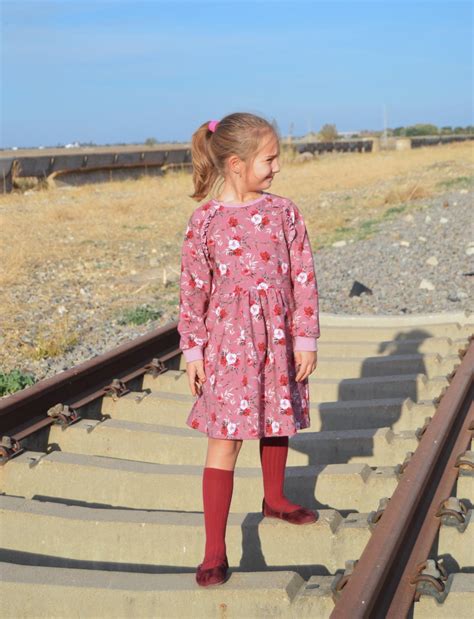 Ithinksew Patterns And More Ivl Darling Dress Girls Raglan Dress