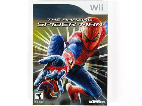 Amazing Spiderman Nintendo Wii Retro Mtl