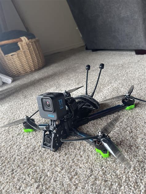 Iflight Nazgul F6 V2 O3 Gopro Hero 11 Mini First “real” Fpv Setup Came From The Dji Fpv And