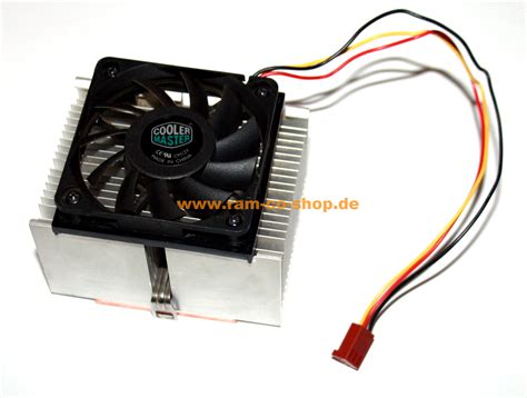 Cpu Cooler For Intel Socket Pga 370 Amd Socket 462 A Coolermaster
